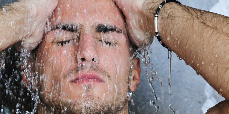 Duschst du abends oder morgens?